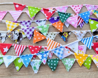 William Morris Mini Bunting - Garland - Etsy UK