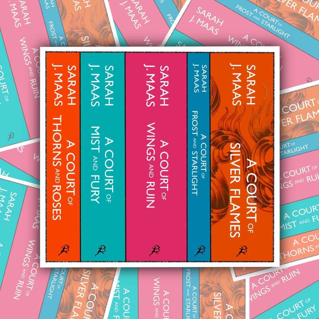 ACOTAR Book Series Sticker - Etsy