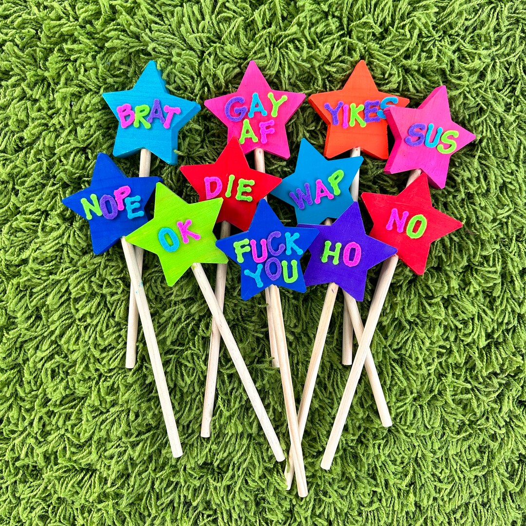 Magic Word Wands - Etsy