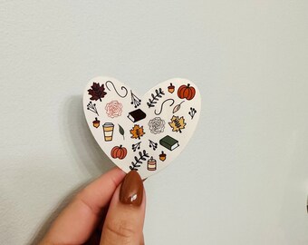 Acorn Sticker / Fall Sticker / Autumn Sticker /cute Acorn / - Etsy