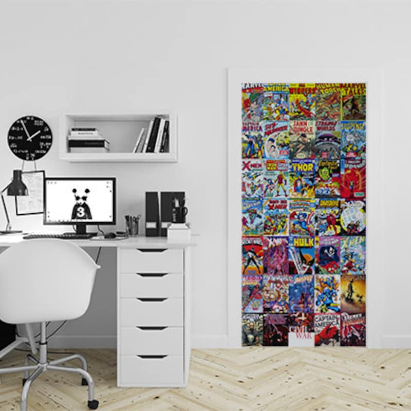 Hulk Door Decor - Etsy