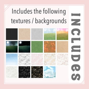 Multipurpose Digital Papers, Texture Pattern Backgrounds PNG, Terrazzo ...