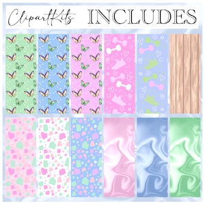 Healthy Habits Clipart Bundle, Fitness Wellbeing Planner Art, Wellness ...