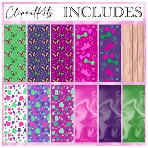 Healthy Habits Clipart Bundle, Fitness Wellbeing Planner Art, Wellness ...