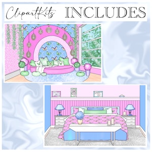 Healthy Habits Clipart Bundle, Fitness Wellbeing Planner Art, Wellness ...