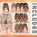 Safari Clipart, African Baby Animals Clipart, Planner Kit Bundle ...