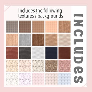 Multipurpose Digital Papers, Texture Pattern Backgrounds PNG, Terrazzo ...