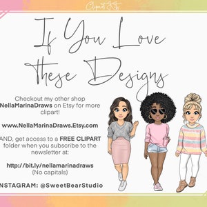 Sweetheart Valentine’s Day Clipart Kit, Complete Planner Clipart Bundle ...