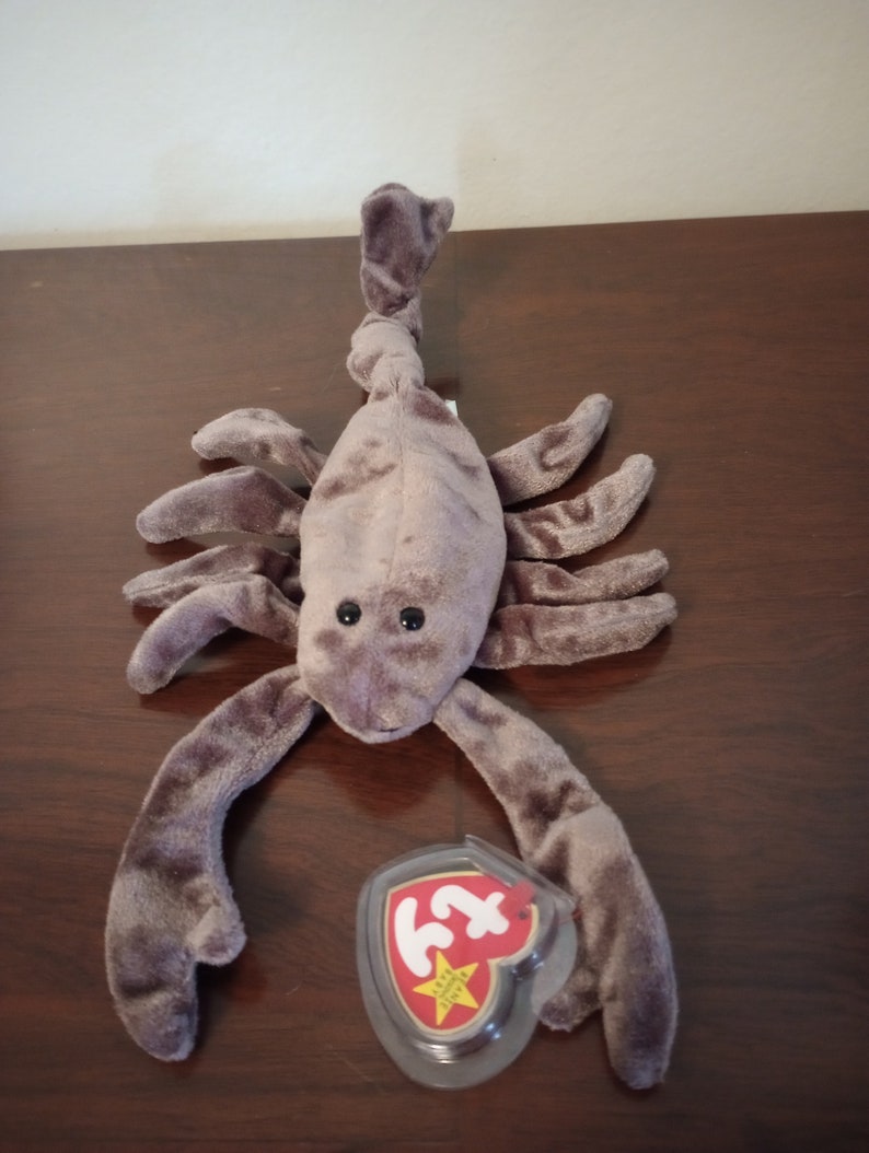 Stinger the Scorpion Rare TY Beanie Babies 1997 - Etsy