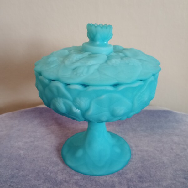 Fenton Candy Dish - Etsy