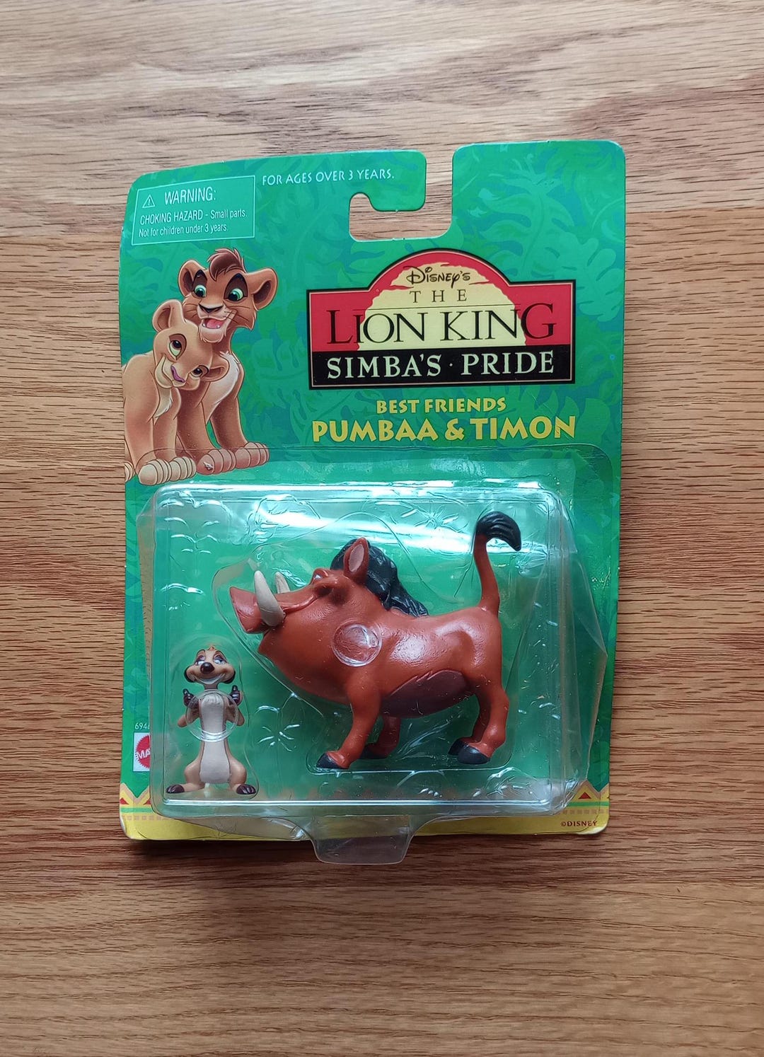 The Lion King Simba's Pride Best Friends Pumbaa & Timon Disney Mattel ...