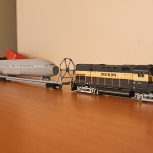 HO Scale Boeing 737 Fuselage and Cargo - Etsy