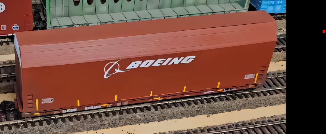 HO Scale Boeing 737 Skybox Cargo - Etsy