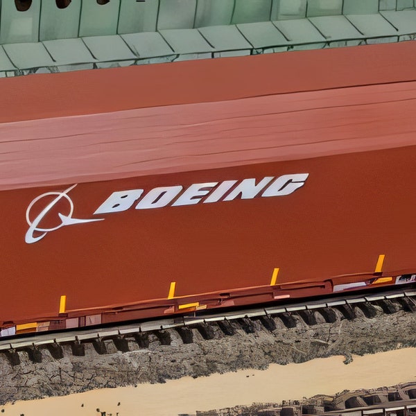 Ho Boeing Skybox Trains - Etsy