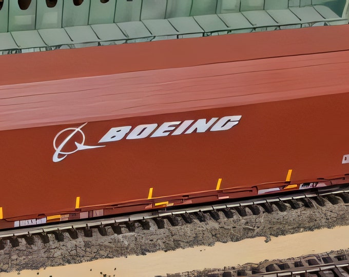 HO Scale Boeing 737 Skybox Cargo - Etsy