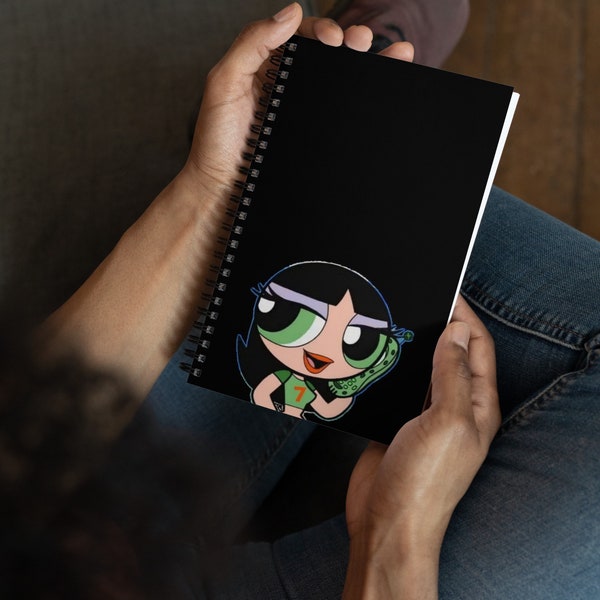 Powerpuff Girls Notebook - Etsy