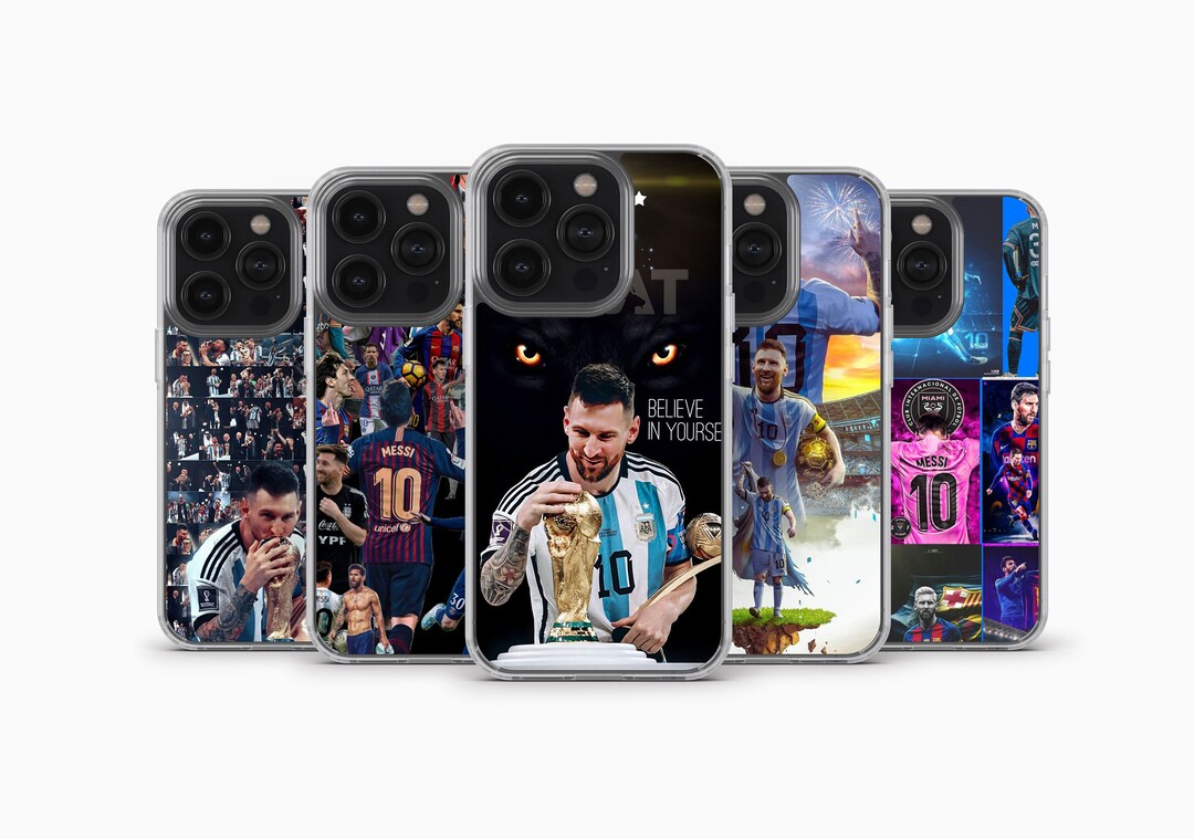 Lionel Messi Phone Case Messi Cover for iPhone 14, iPhone 14 Pro Max ...