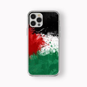 Palestine Phone Case Palestine Flag Art Cover for iPhone 14, iPhone 14 ...