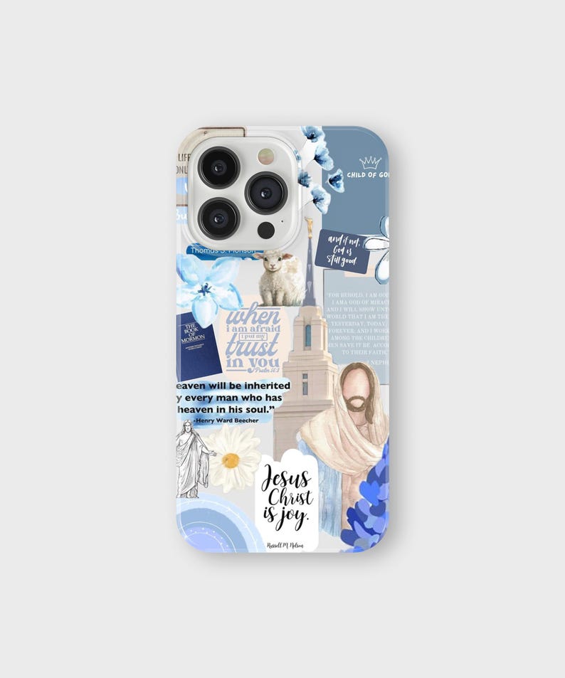Bible Verse Phone Case Christian Jesus Christ Phone Cover for iPhone 16 ...