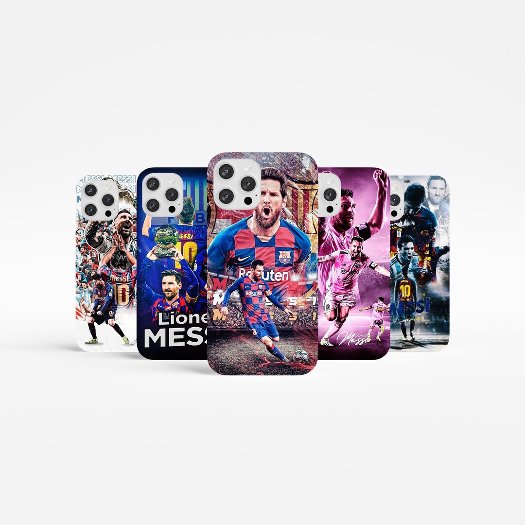Lionel Messi Phone Case Messi Phone Cover for iPhone 14, iPhone 14 Pro ...