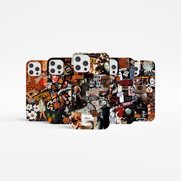 Halloween Phone Case - Etsy