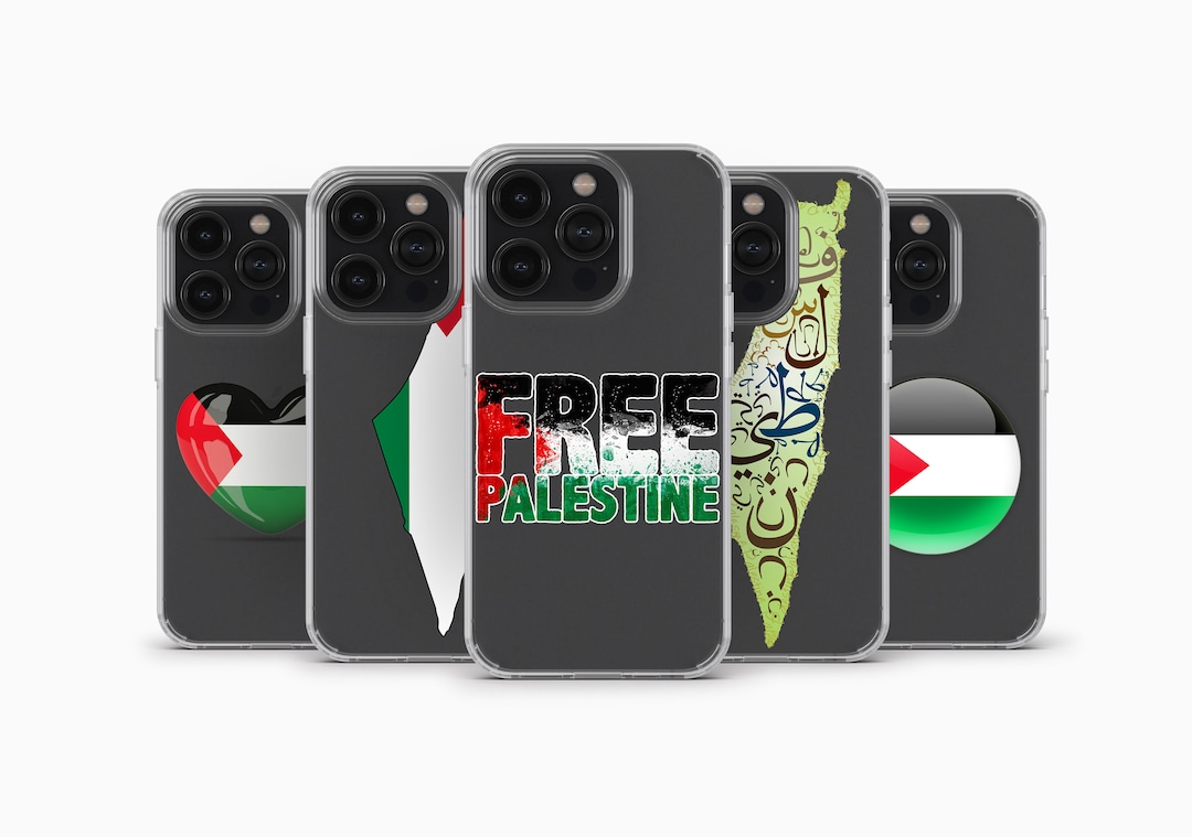 Palestine Phone Case Palestine Flag Art Cover for iPhone 14, iPhone 14 ...