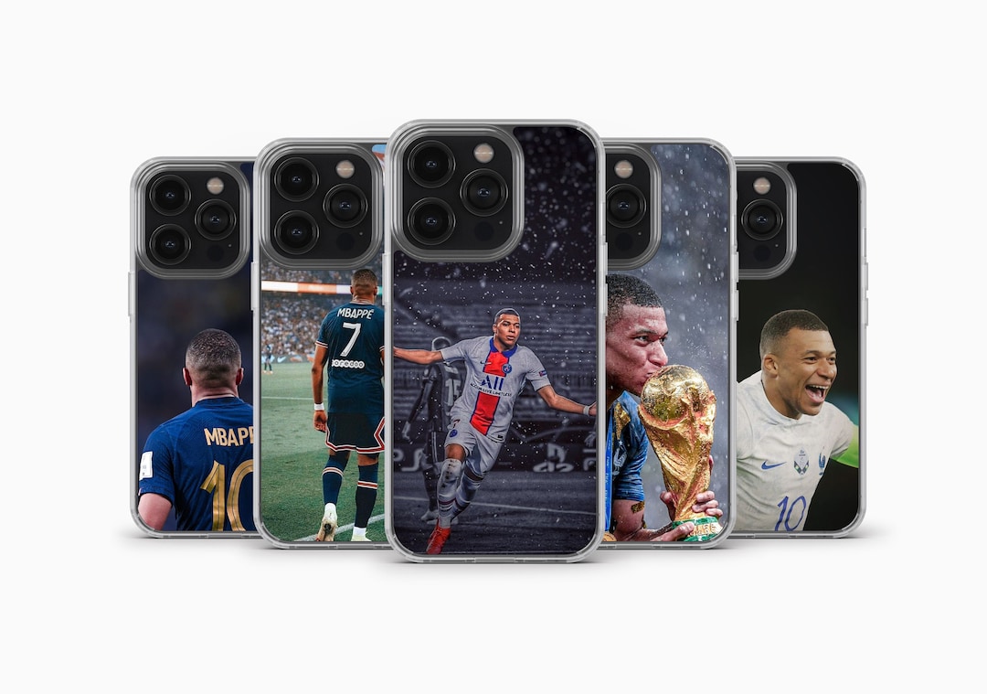 Kylian Mbappe Phone Case Mbappe Cover for iPhone 14, iPhone 14 Pro Max ...