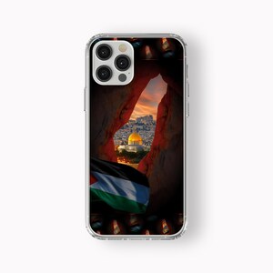 Palestine Phone Case Palestine Flag Art Cover for iPhone 14, iPhone 14 ...