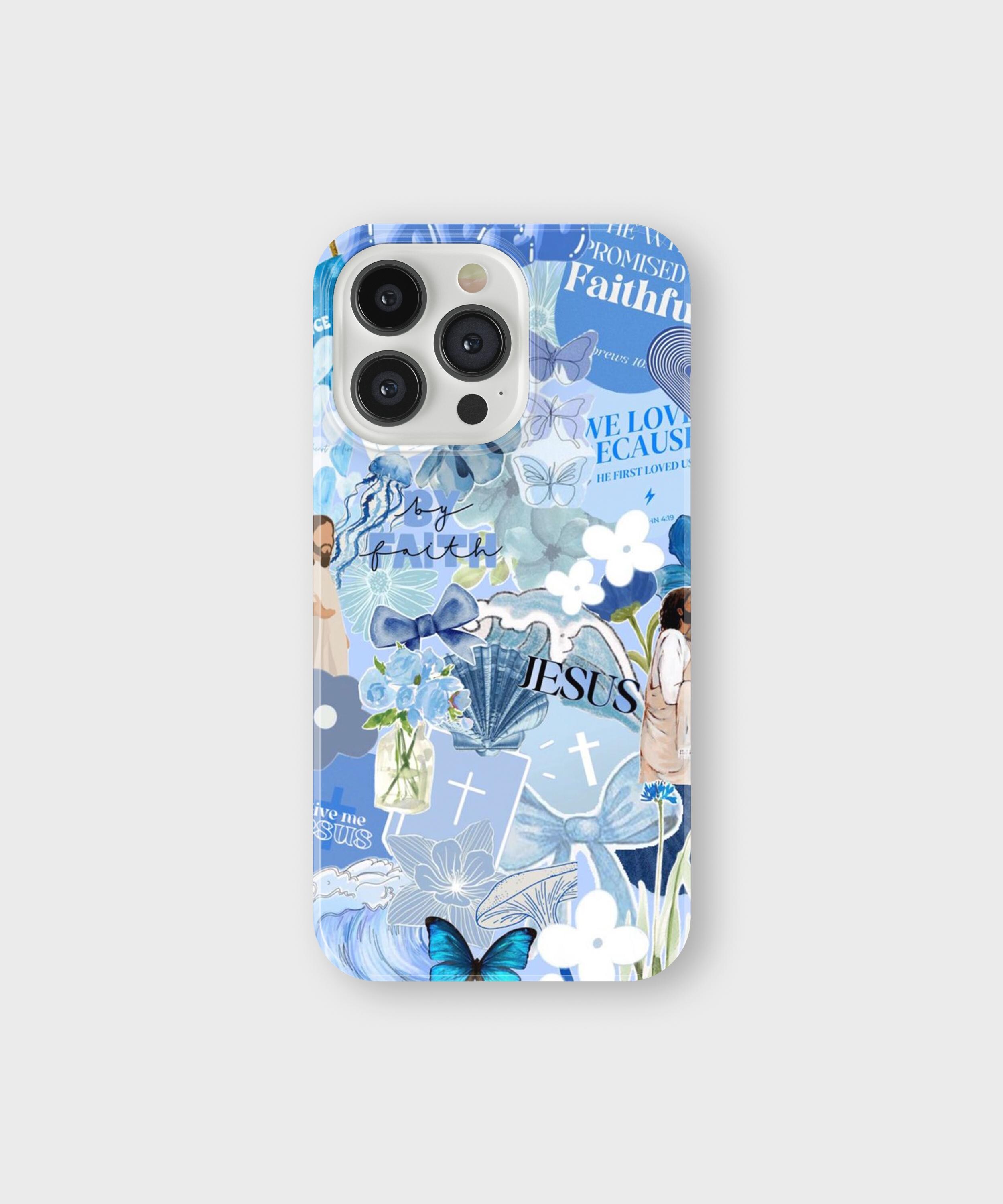 Bible Verse Phone Case Christian Jesus Christ Phone Cover for iPhone 16 ...