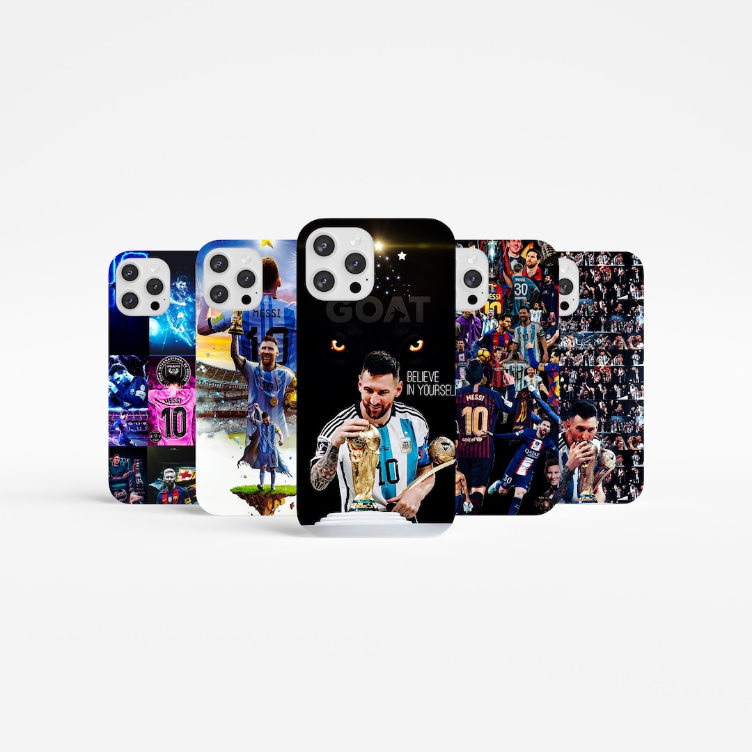 Lionel Messi Phone Case Messi Cover for iPhone 14, iPhone 14 Pro Max ...