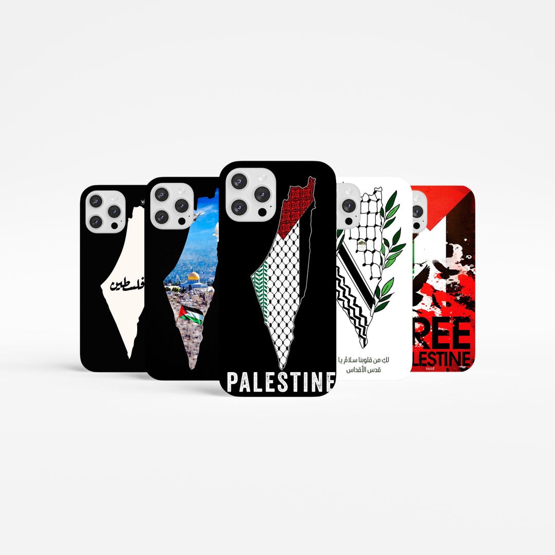 Palestine Phone Case Palestine Map Art Cover for iPhone 14, iPhone 14 ...