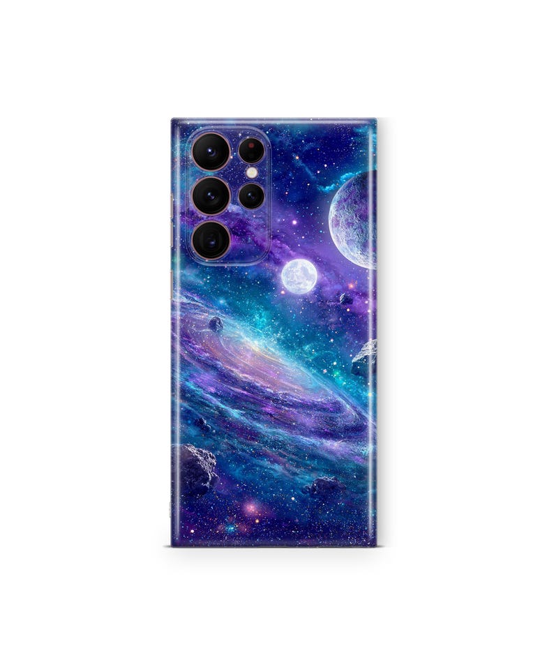 Galaxy Nebula Phone Case Cosmic Universe Celestial Stars Phone Cover ...