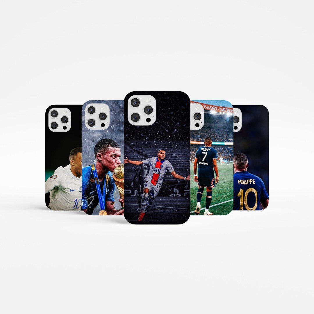 Kylian Mbappe Phone Case Mbappe Cover for iPhone 14, iPhone 14 Pro Max ...