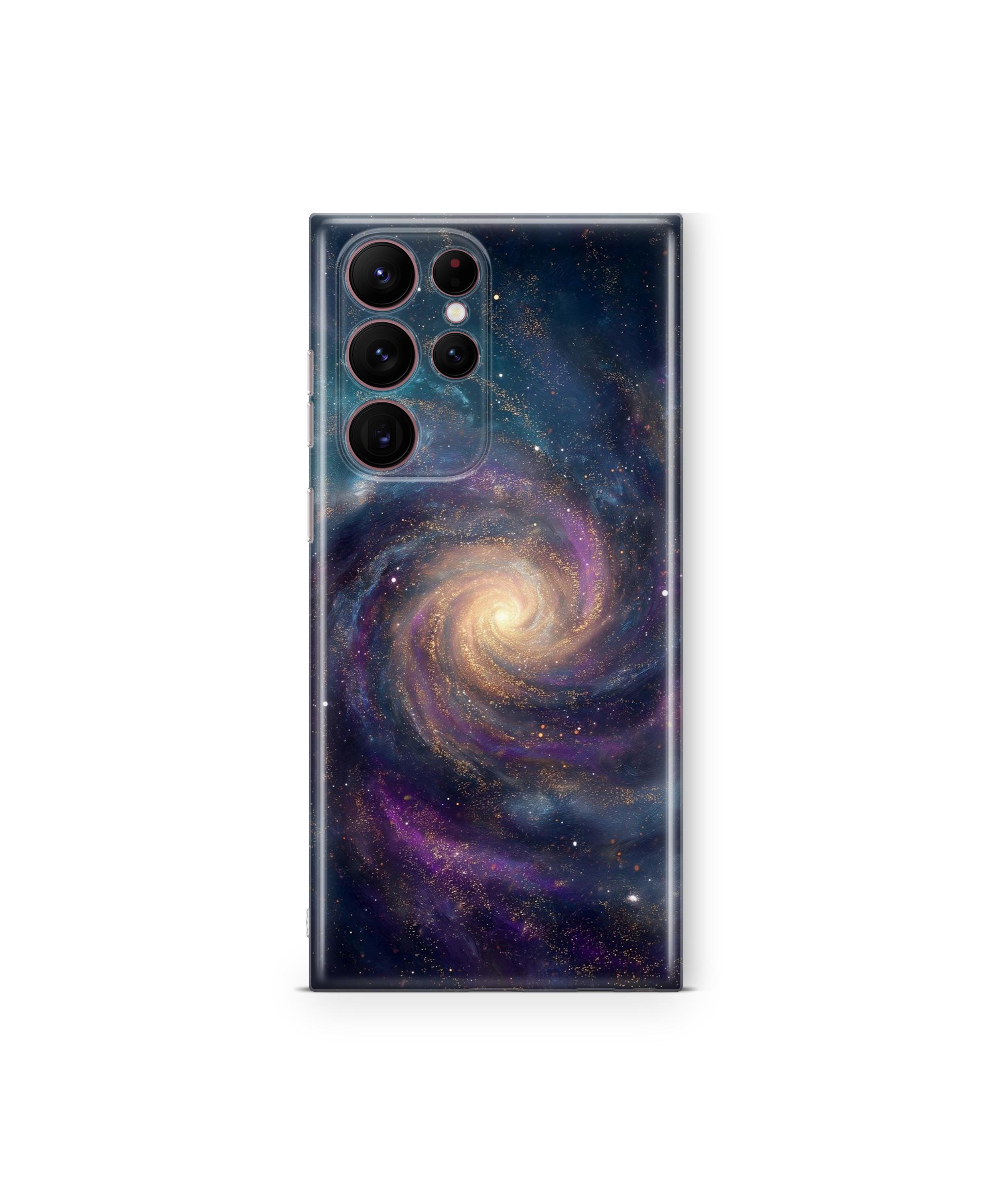 Galaxy Nebula Phone Case Cosmic Universe Celestial Stars Phone Cover ...