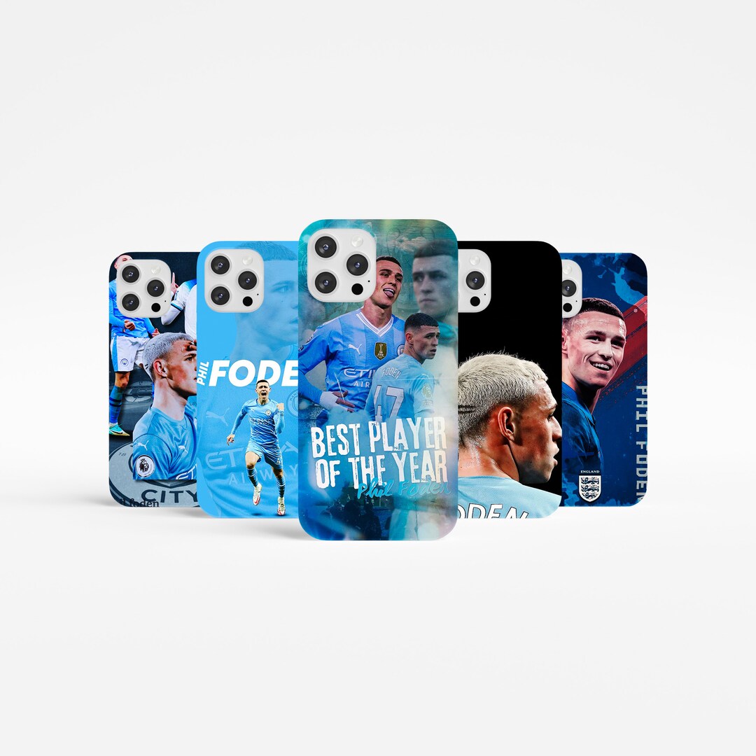 Phil Foden Phone Case Phil Foden Cover for iPhone 14, iPhone 14 Pro Max ...