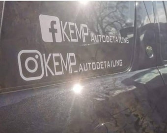 Car Insta Sticker - Etsy