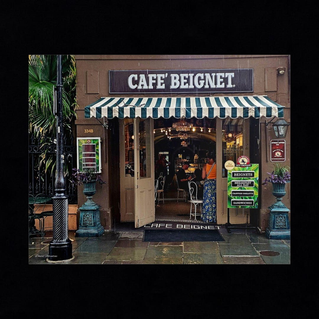 Cafe' Beignet Royal Street - Etsy