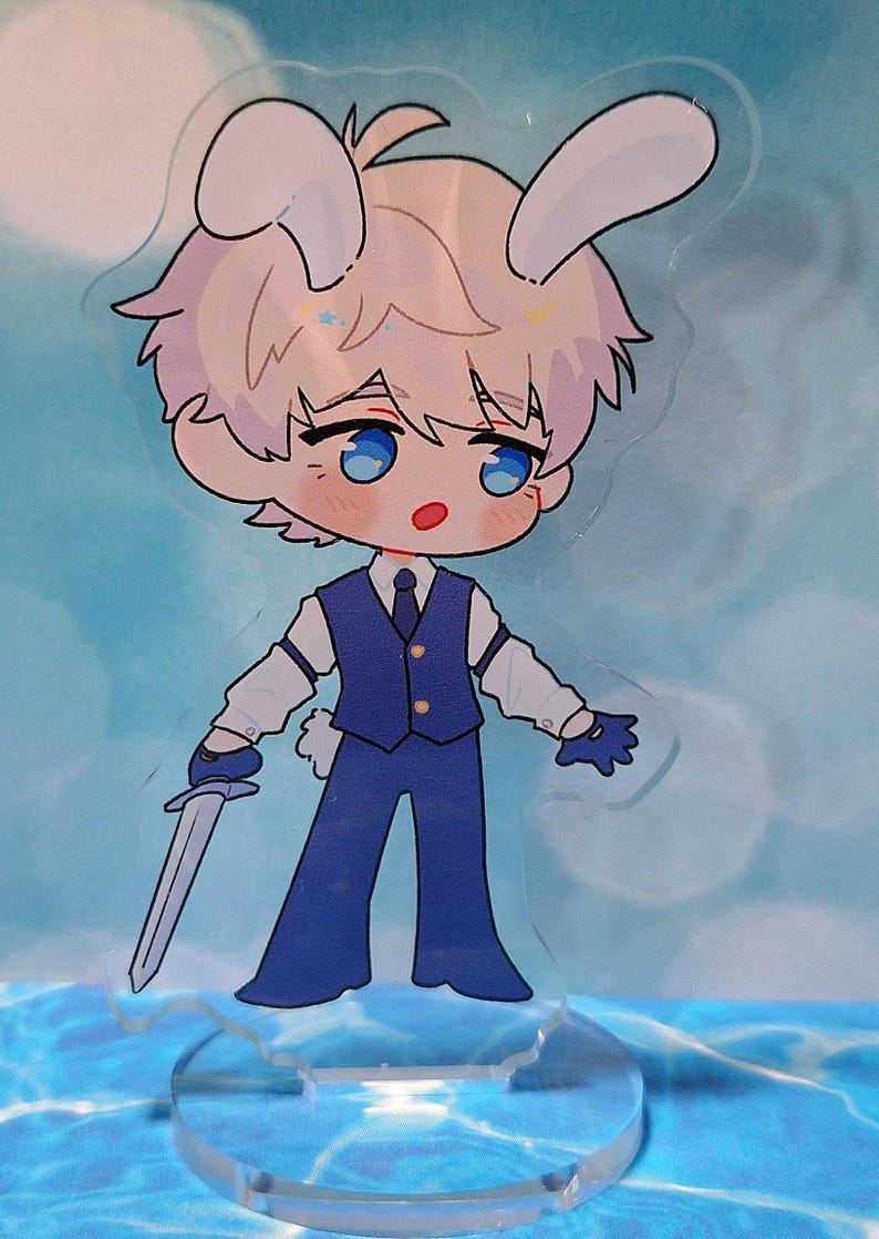 Love and Deepspace Chibi Standees Zayne Xavier Rafayel - Etsy
