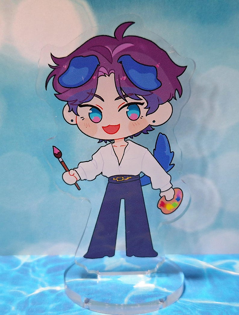 Love and Deepspace Chibi Standees Zayne Xavier Rafayel - Etsy
