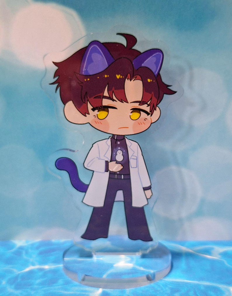 Love and Deepspace Chibi Standees Zayne Xavier Rafayel - Etsy