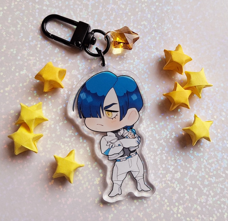 Trigun Stampede Chibi Charms - Etsy