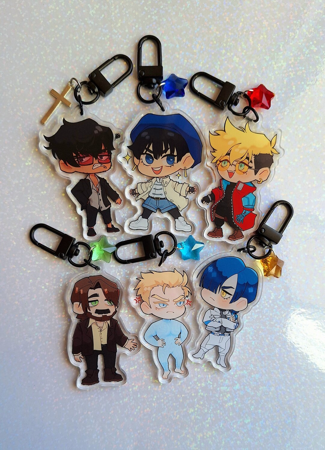 Trigun Stampede Chibi Charms - Etsy
