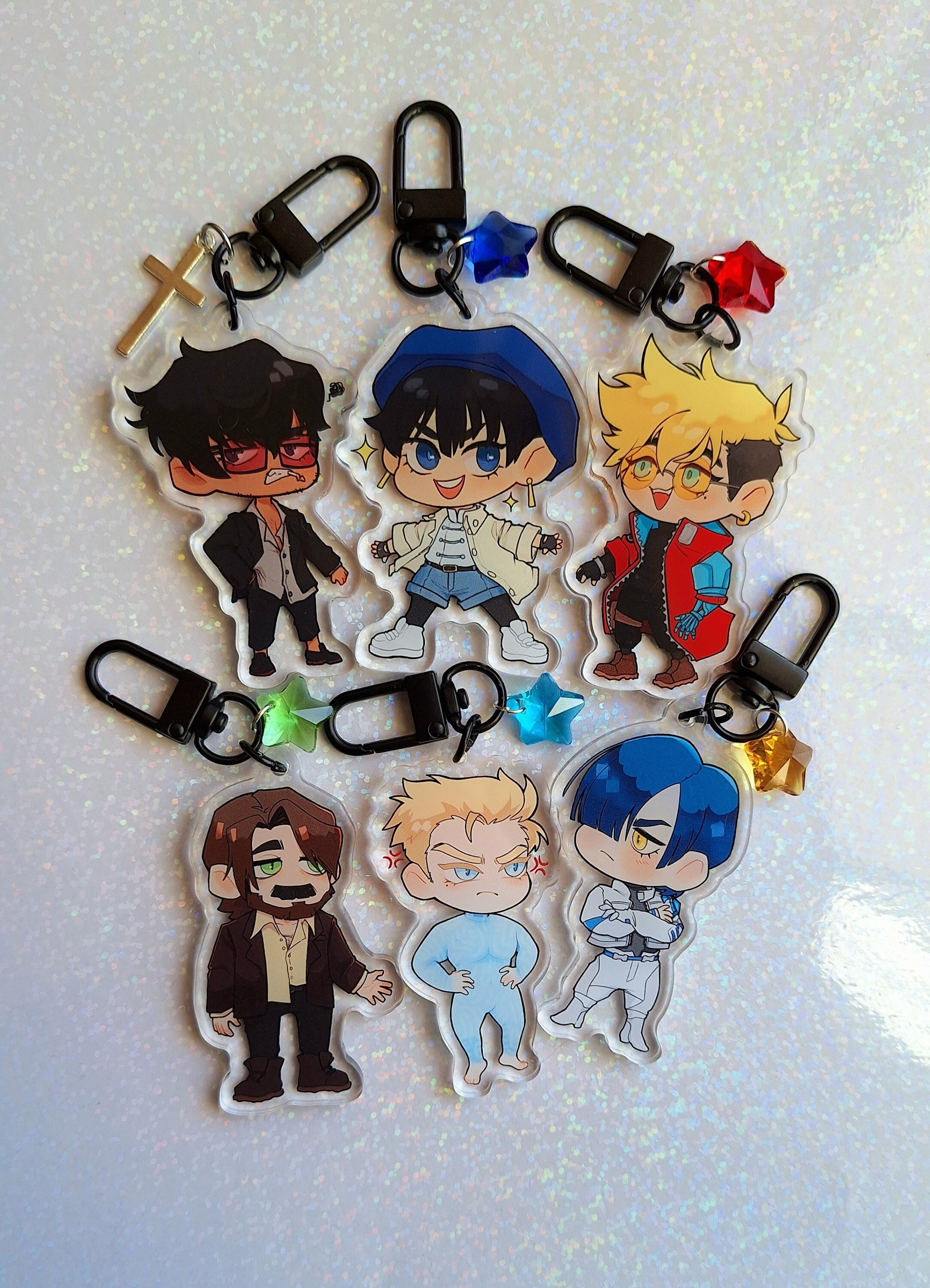 Trigun Stampede Chibi Charms - Etsy