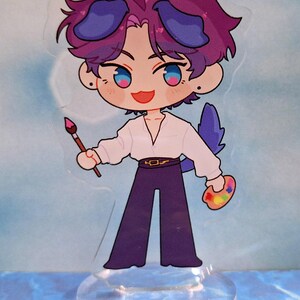 Love and Deepspace Chibi Standees Zayne Xavier Rafayel Sylus - Etsy