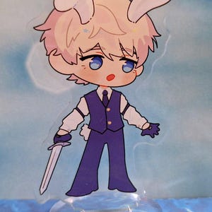 Love and Deepspace Chibi Standees Zayne Xavier Rafayel Sylus - Etsy