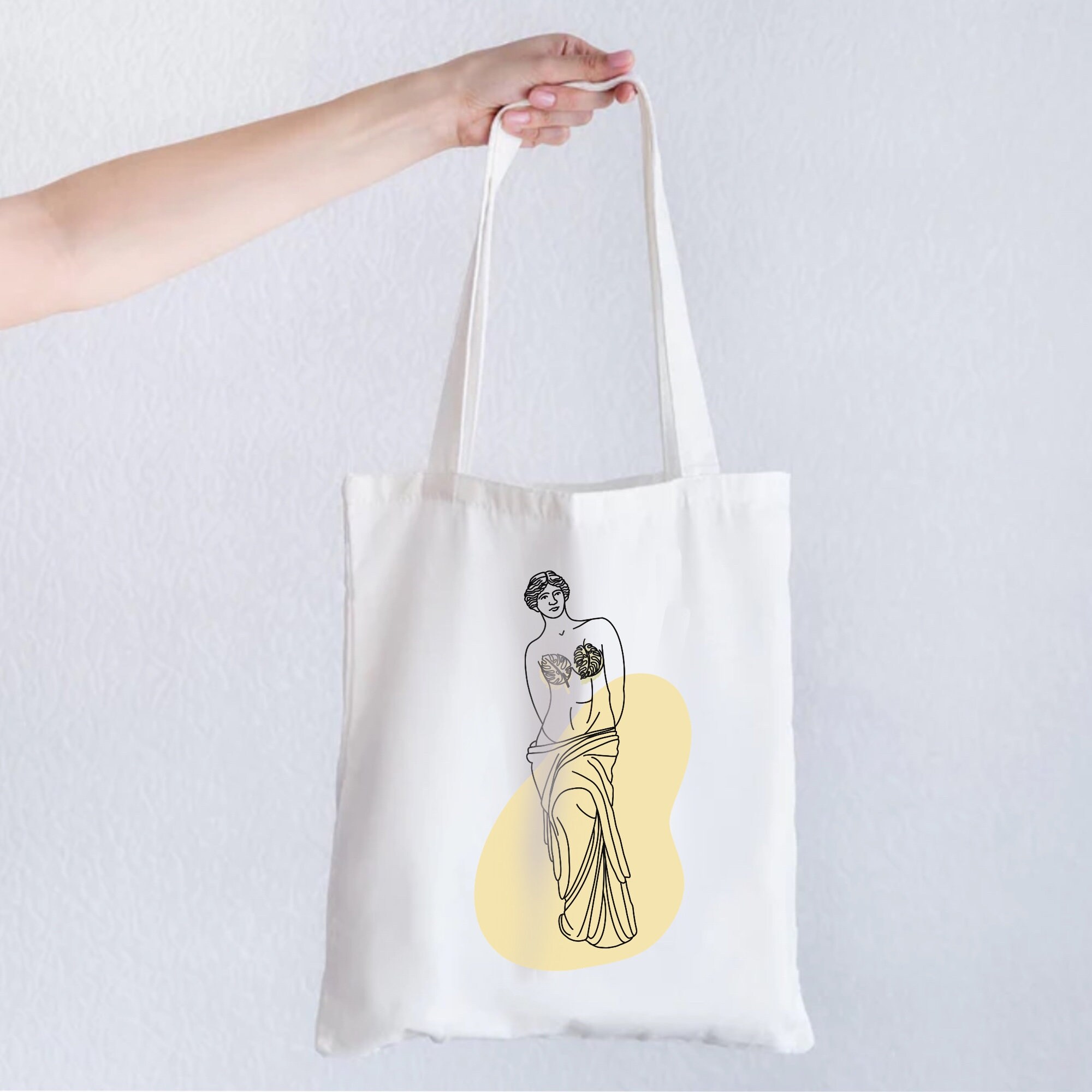 Venus De Milo Aphrodite Goddess of Love Printale Art Minimalist Line ...