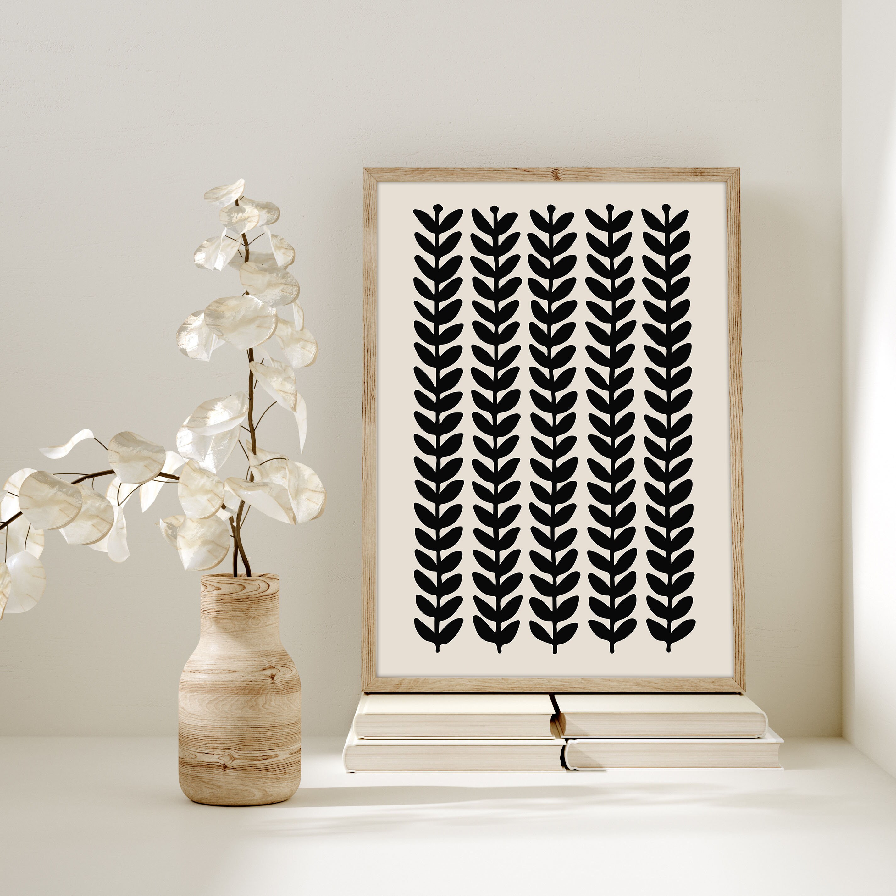 Scandinavian Wall Art Scandinavian Print Art Print Mid - Etsy