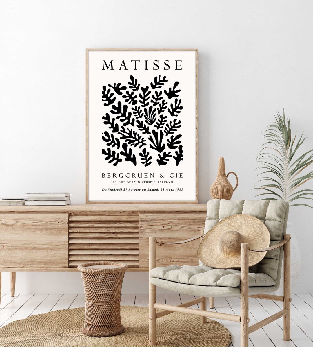 Matisse Print Henri Matisse Digital Download Wandkunst - Etsy.de