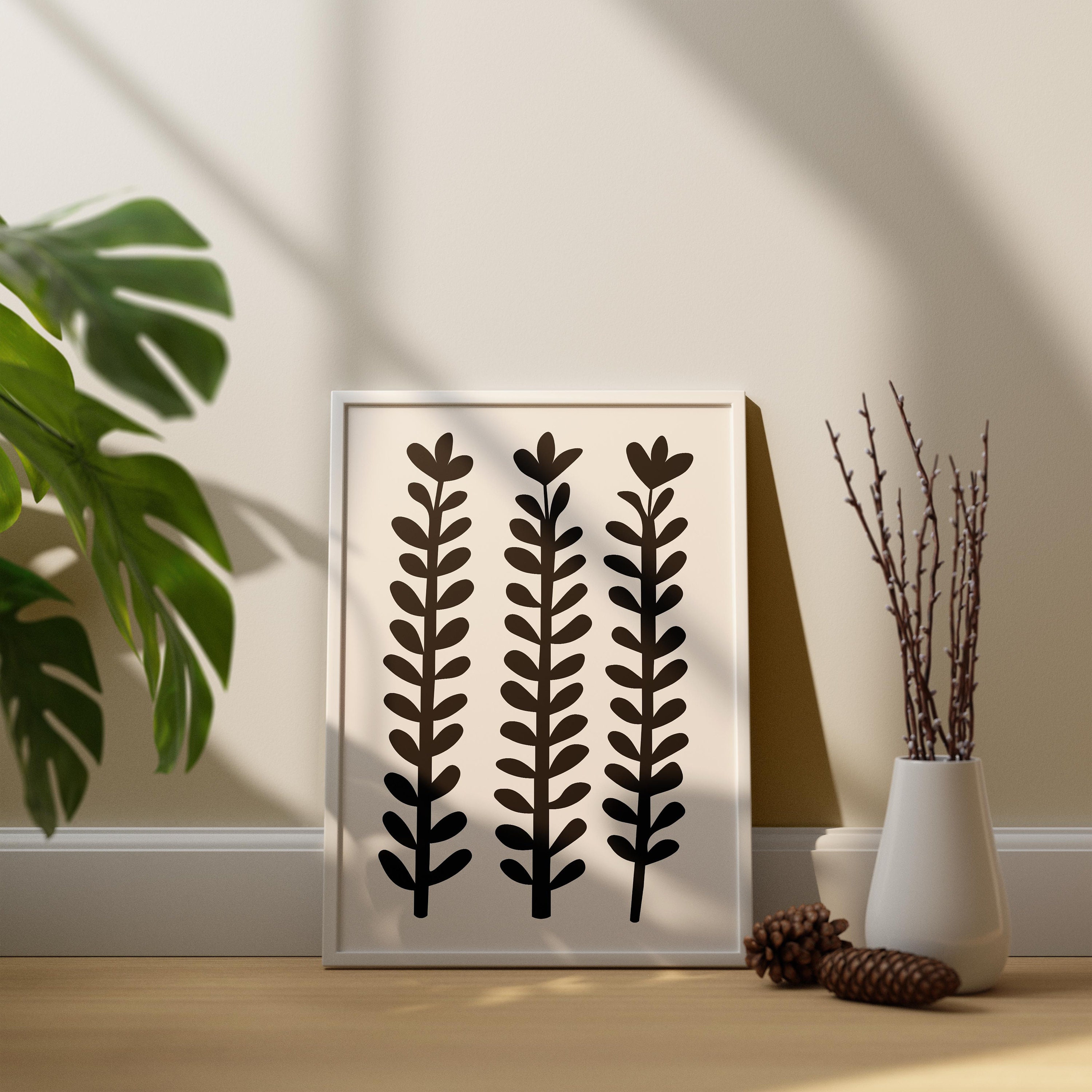 Scandinavian Wall Art, Abstract Wall Art Prints, Scandinavian Print ...