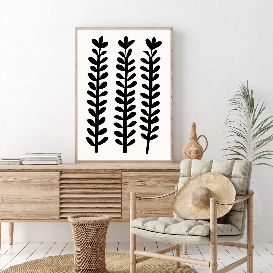 Scandinavian Wall Art, Abstract Wall Art Prints, Scandinavian Print ...
